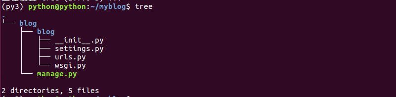 3.创建项目 · 《YoungStudy电子书 Django框架