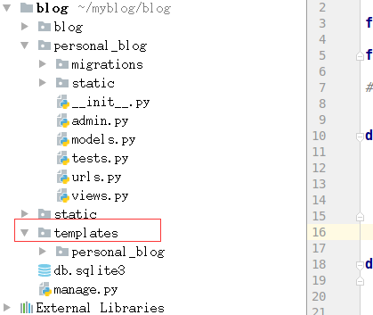 7.模板基础 · 《YoungStudy电子书 Django框架