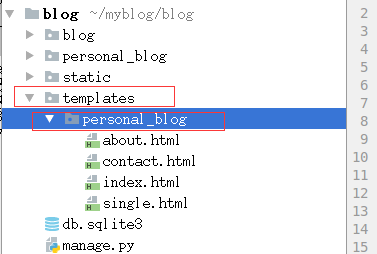 7.模板基础 · 《YoungStudy电子书 Django框架