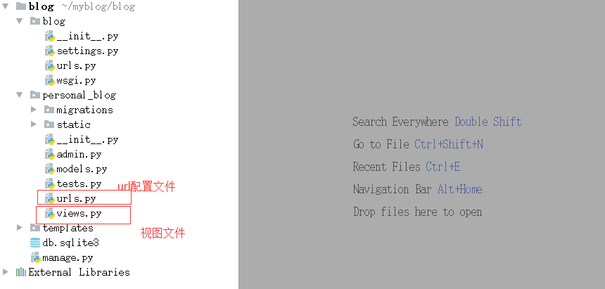 6.视图和URL · 《YoungStudy电子书 Django框架