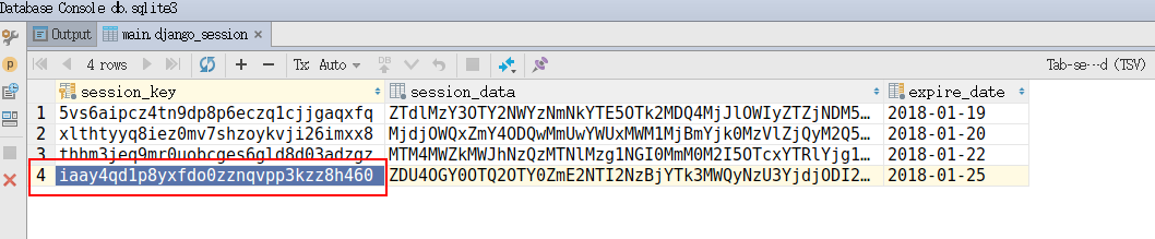 4.Session · 《YoungStudy电子书 Django框架