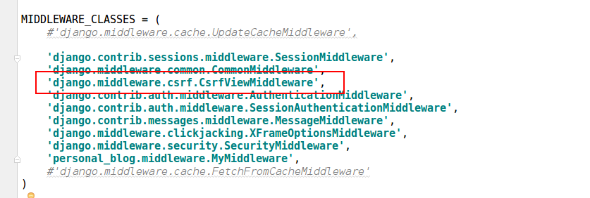 6.CSRF跨站请求伪造 · 《YoungStudy电子书 Django框架